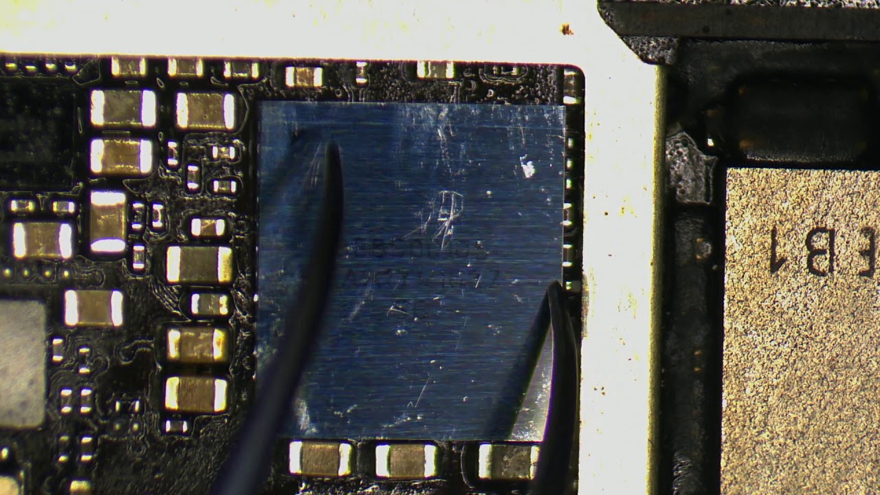 Iphone 7+ Audio IC Part 2 - YouTube