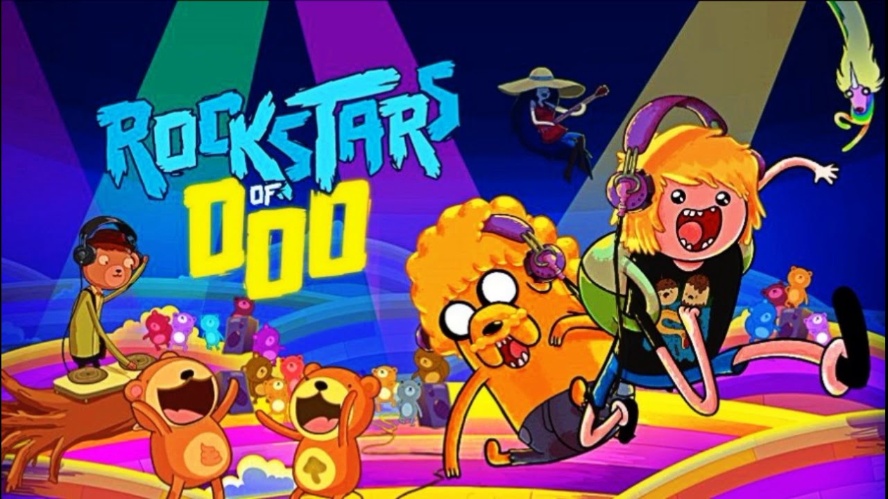 Rockstars Of Ooo Theme Song - YouTube