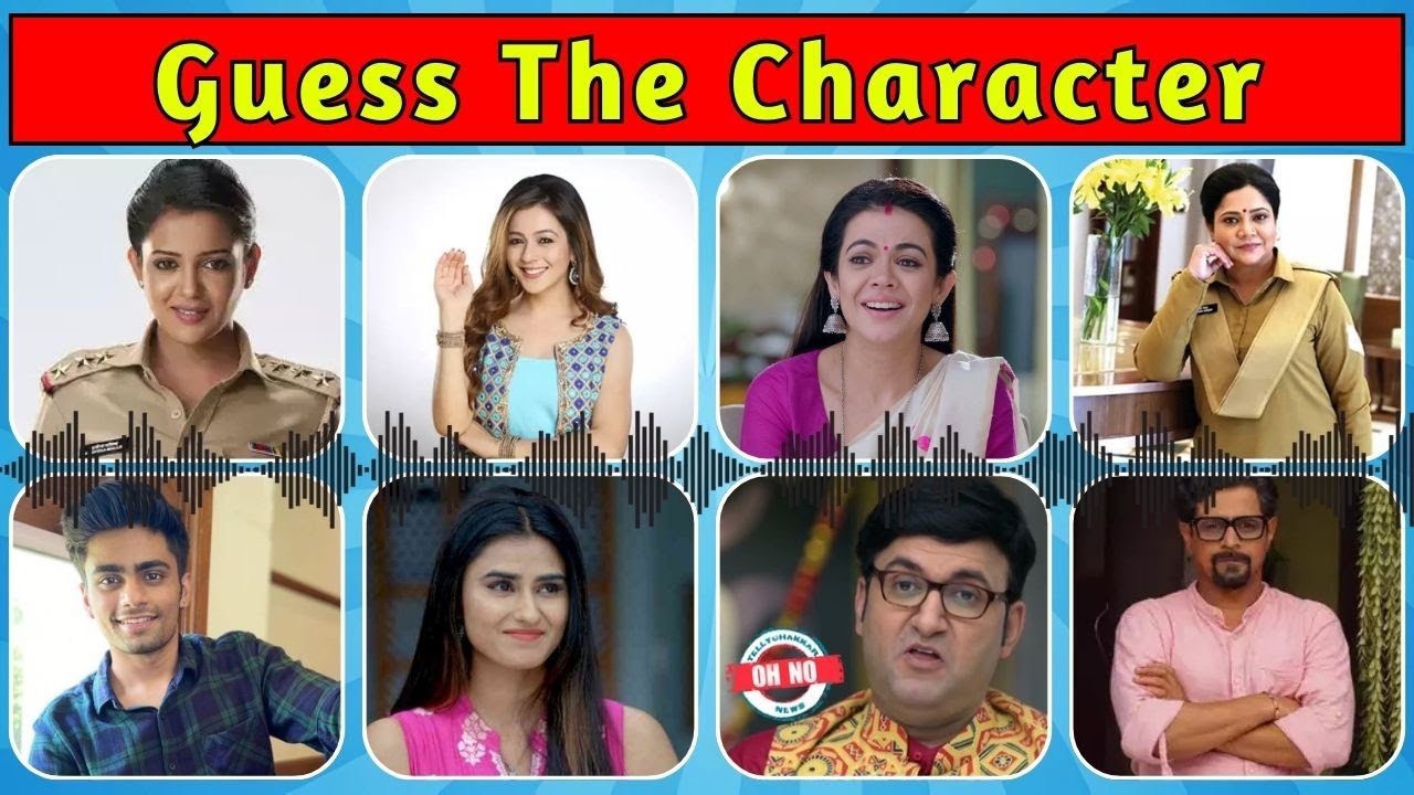 Guess The Sony Sab Character By Their Voice | Sony Sab Serial Quiz ...