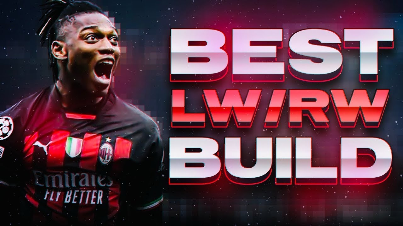 **BEST LW/RW BUILD IN EAFC PRO CLUBS !!! CRACKED ** - YouTube