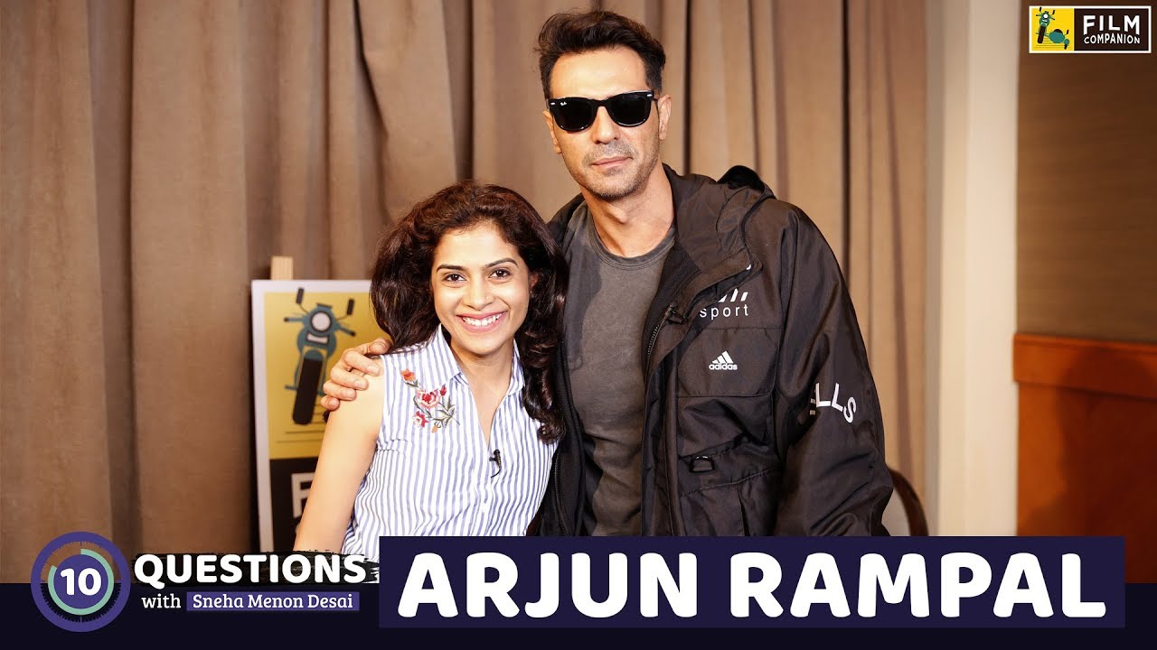 10 Questions with Arjun Rampal | The Final Call | Sneha Menon Desai ...
