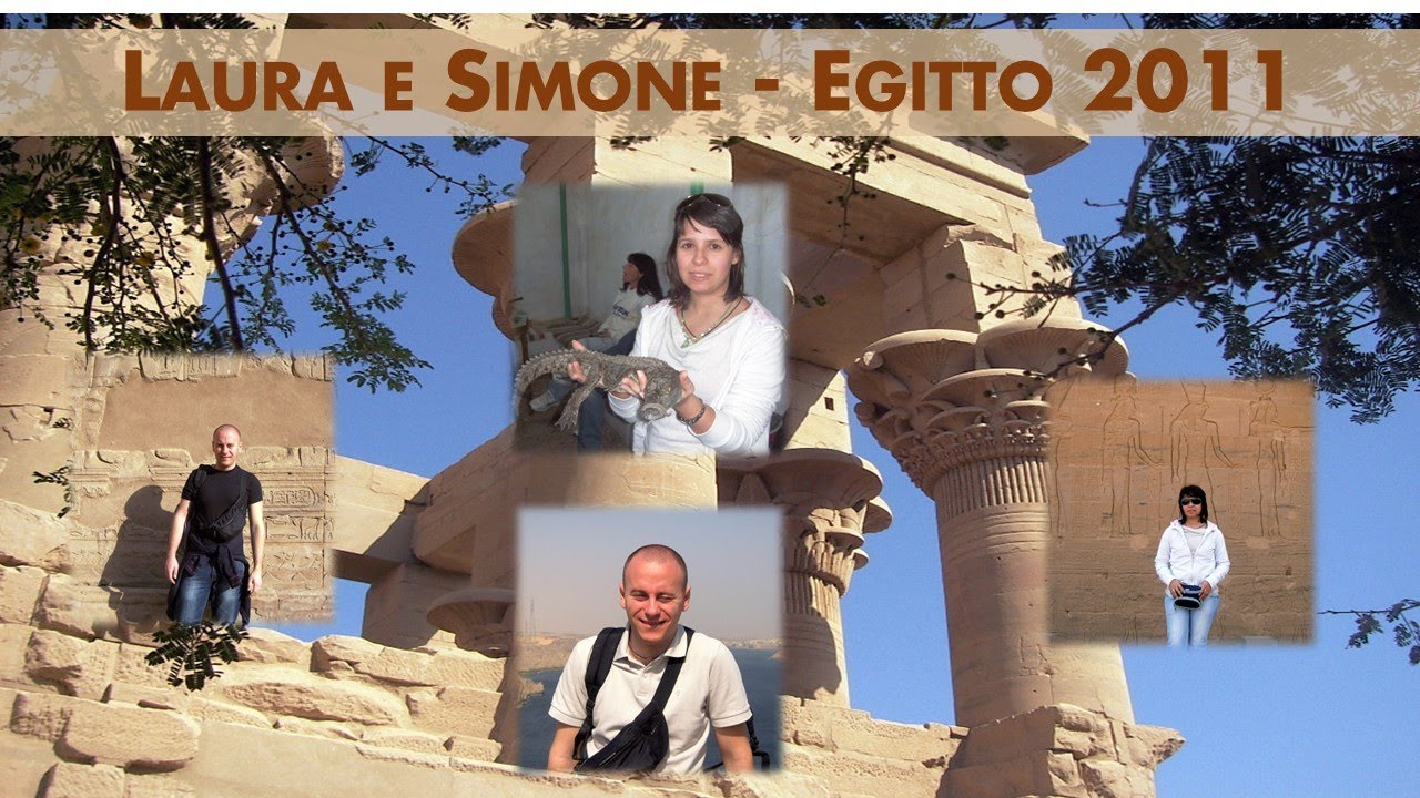 EGITTO 2011 - LAURA SIMONE - TEMPIO DI EDFU E KOM OMBO - DIGA DI ASSUAN ...