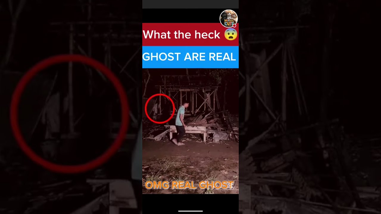 OMG REAL Ghost 😱😱😱 || #live #horror #livestream #ghost - YouTube
