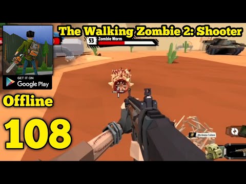 The Walking Zombie 2: Shooter Part 108 - Pump - Pump out water (Android)