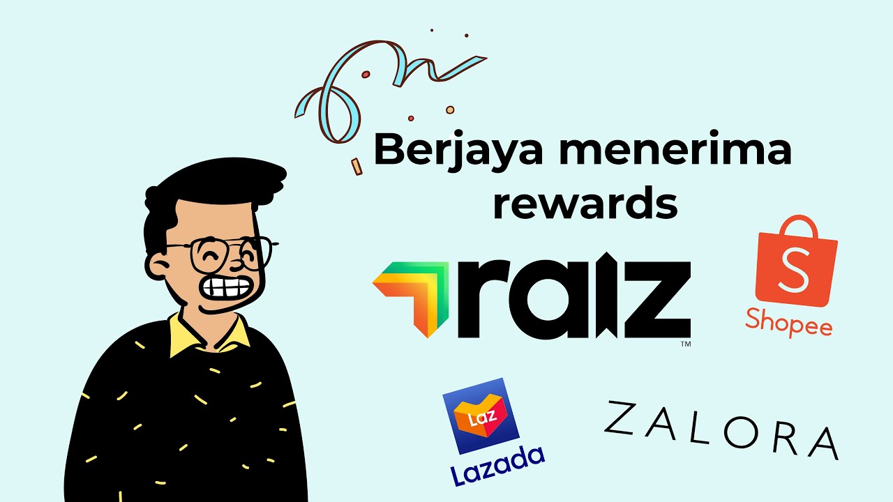 Cara menggunakan Raiz Rewards complete guide (Update) - YouTube
