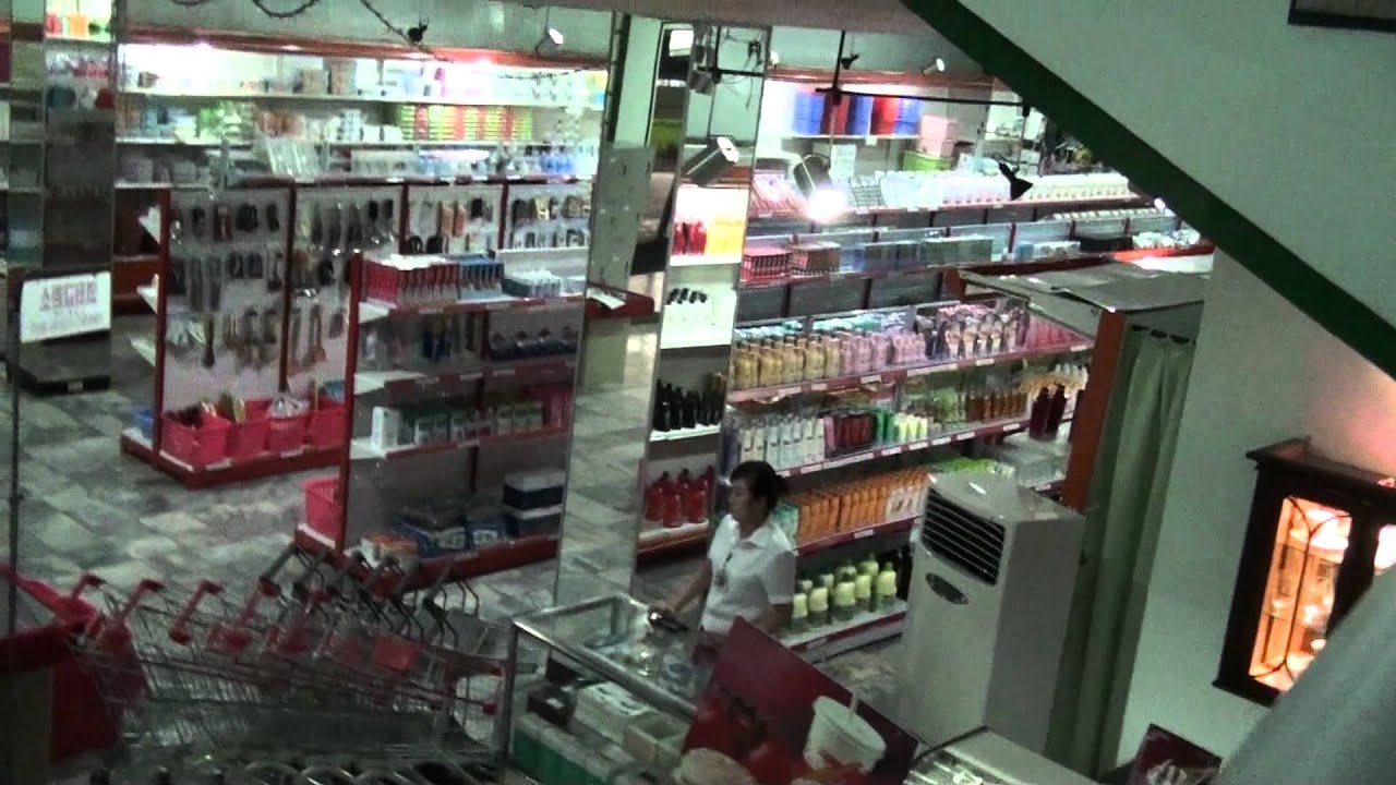 Shopping spree in Pyongyang!! (DPRK) - YouTube