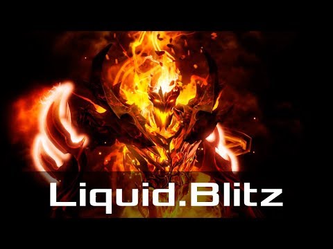 Liquid.Blitz — Shadow Fiend, Mid Lane (Dec 13, 2019) | Dota 2 patch 7. ...