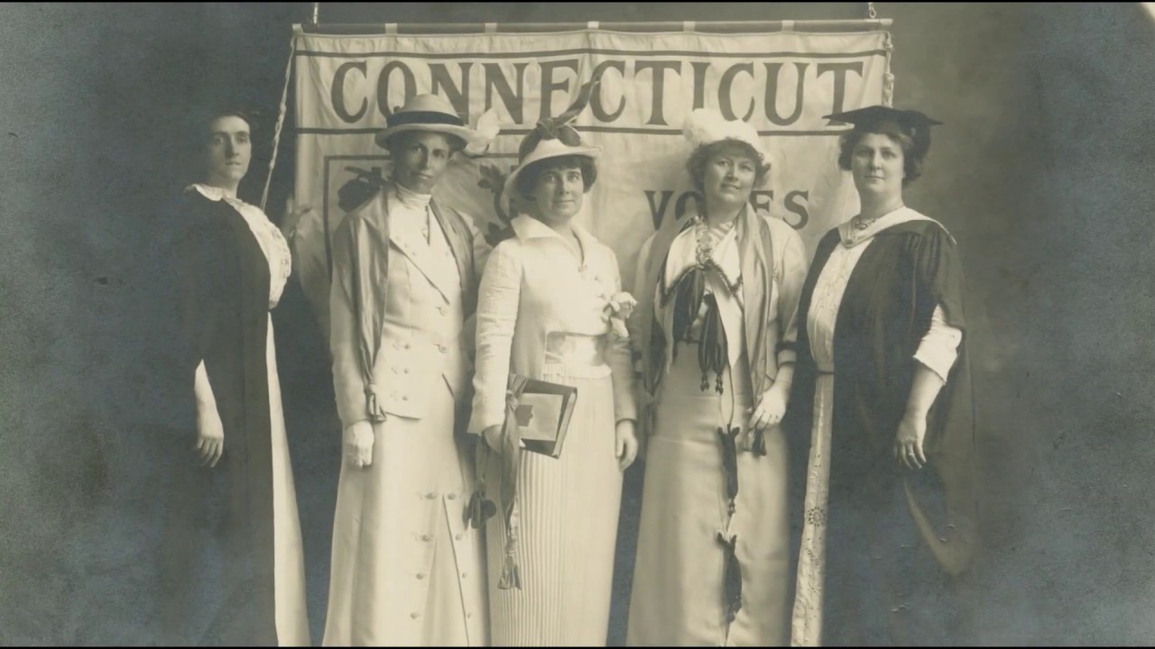 Suffrage Stories 1: White, the Color of Women's Rights - YouTube