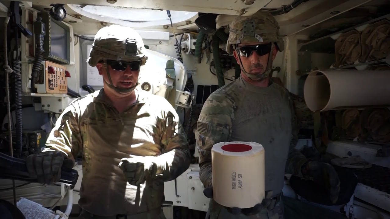 Inside Look: M109 Paladin - YouTube