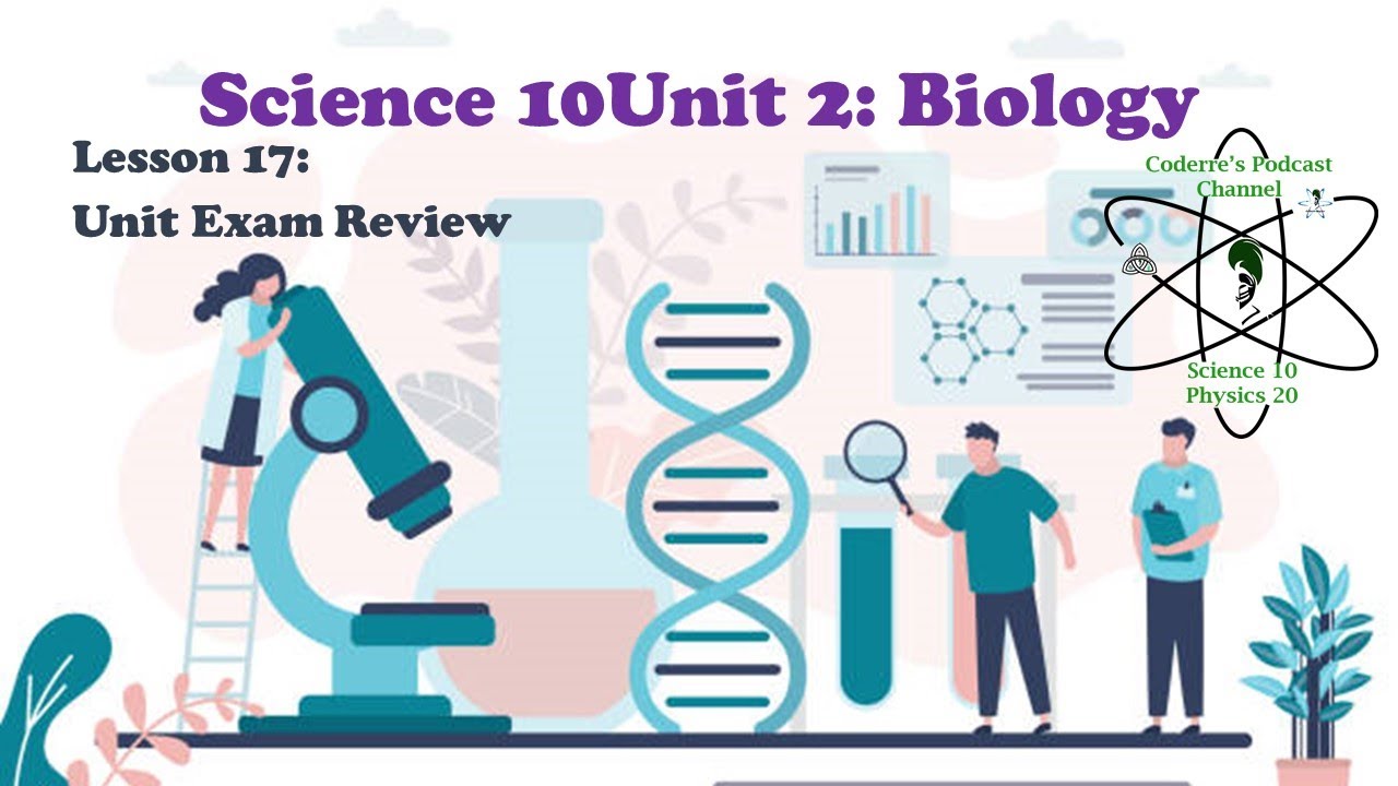 Science 10 Biology Exam Review - YouTube