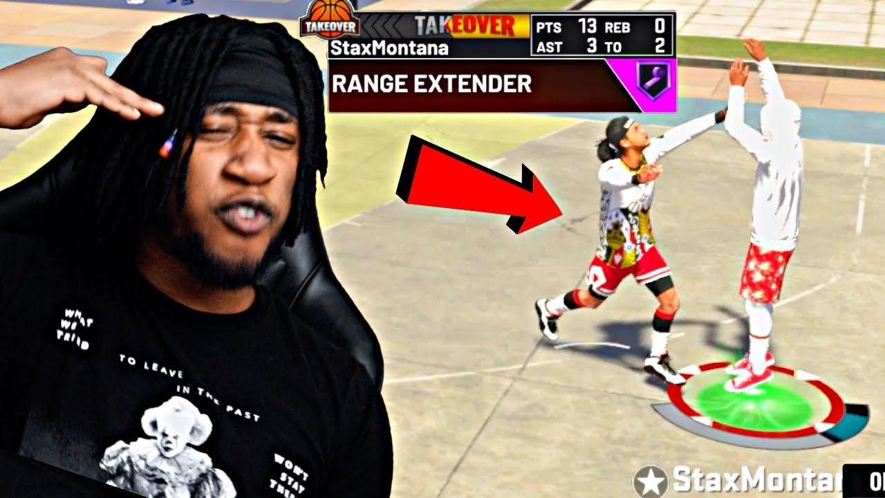 I CREATED THE BEST JUMPSHOT IN 2K HISTORY! GREENING CONTESTED DEEP ...
