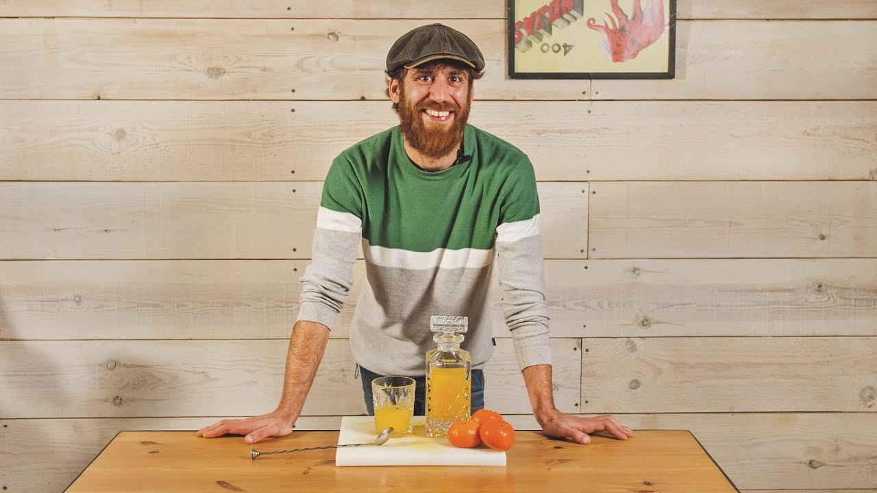 Com preparar un licor de mandarina // Borja Tomás DIY Arrels 14 - YouTube