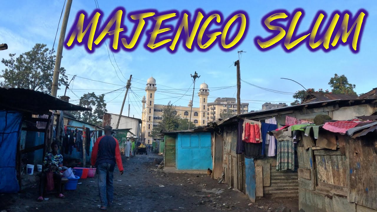 VISITING NAIROBI OLDEST ESTATE !! MAJENGO SLUM🇰🇪( Travel Vlog) - YouTube