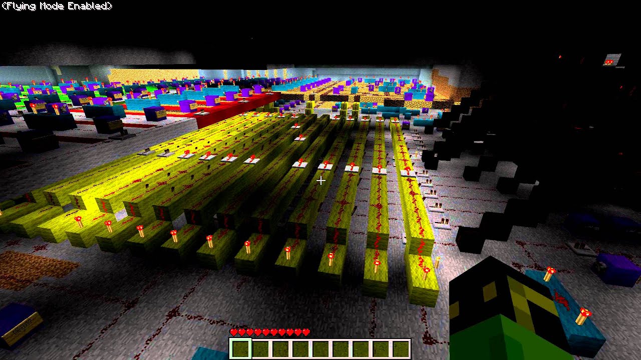 Minecraft IC adding calculator - YouTube