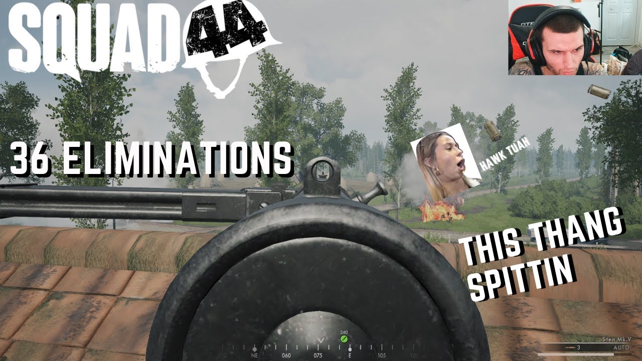 Squad 44 - 36 ELIMINATIONS, Proper Defense as British 1st Airborne ...