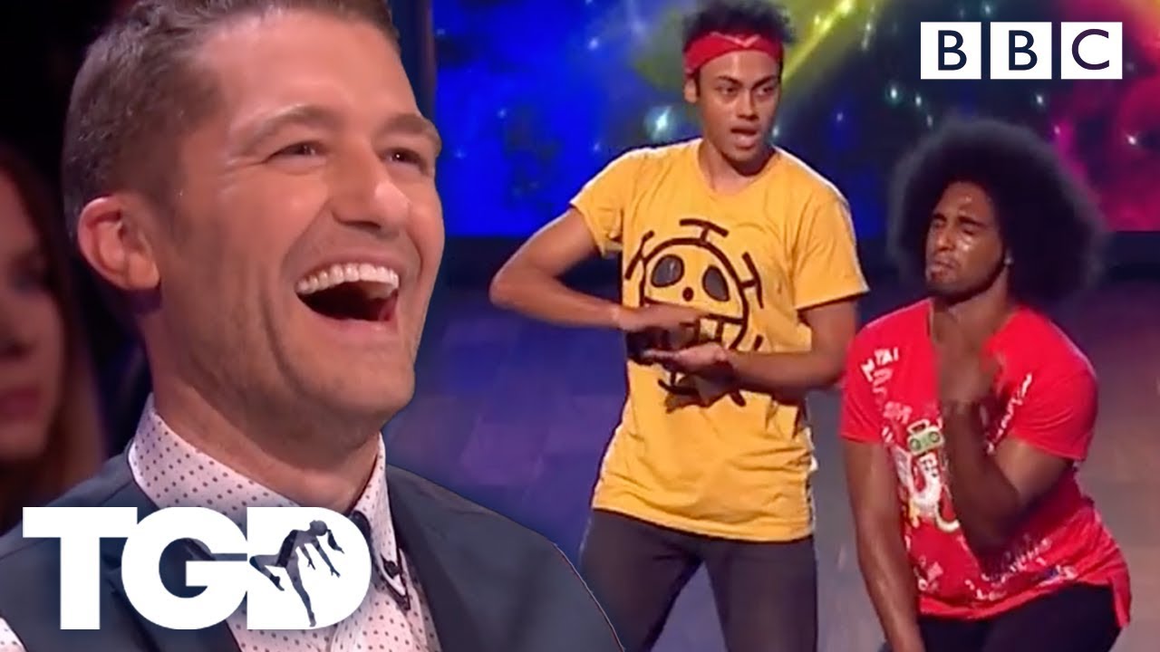 Dance Duo Urban Jokers Get The Audience On Their Feet! | Auditions Week ...