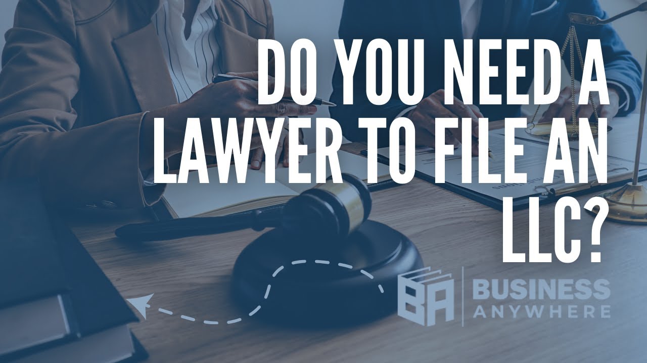 Do You NEED a Lawyer to Form an LLC? Cost Breakdown - YouTube