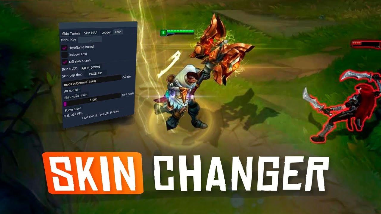 [14.10] LoL BEST Skin Changer + Customs Skins | League of Legends Skin ...