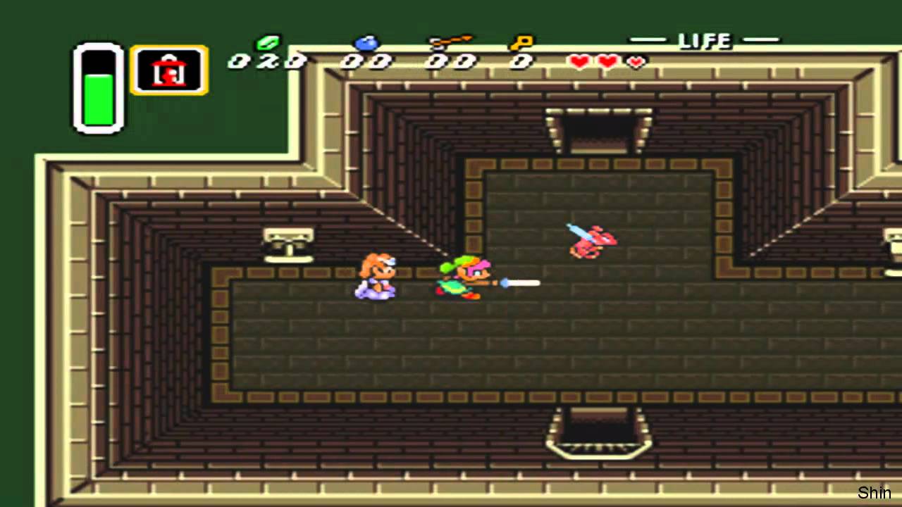 The Legend of Zelda : A Link to the Past (SNES) Walkthrough Part #2 ...