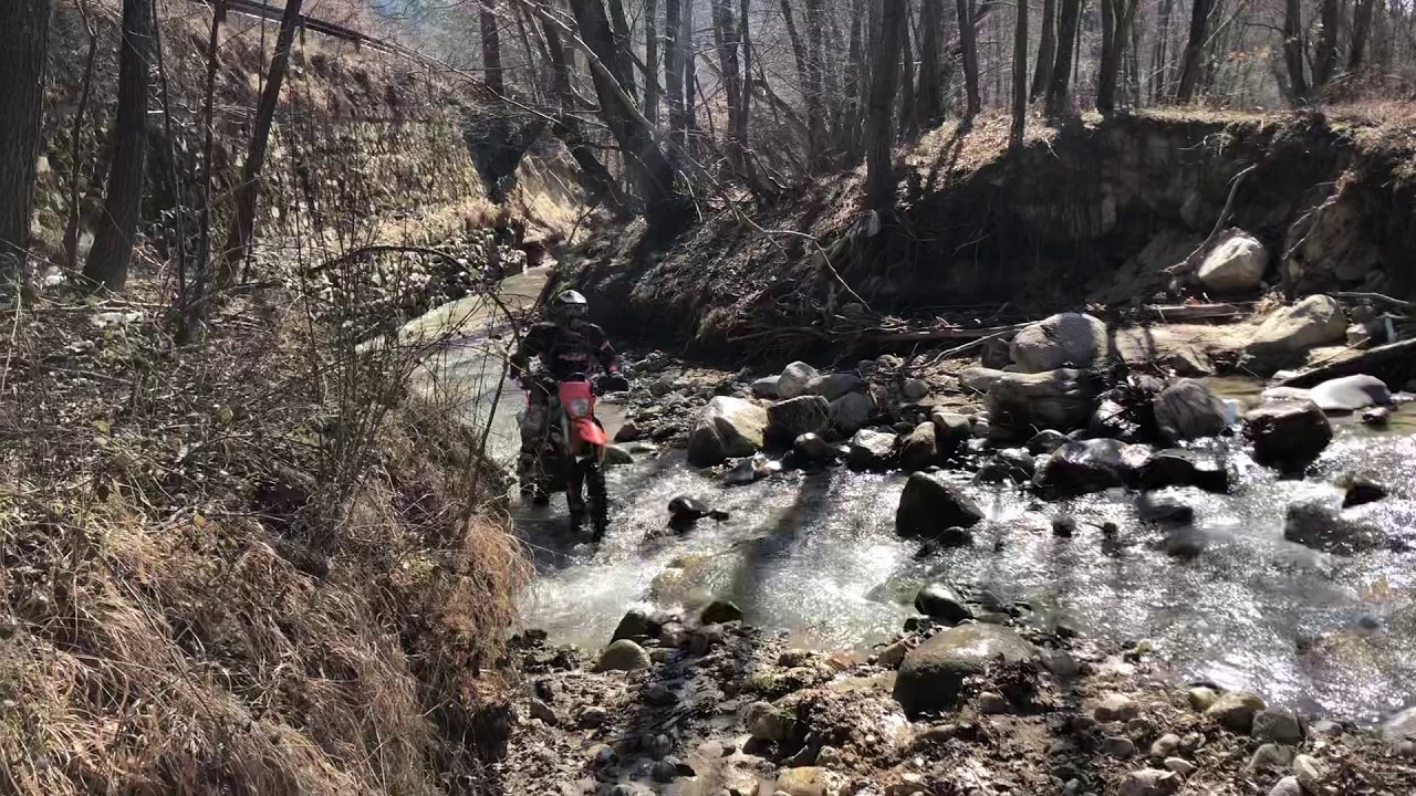 Stucking in the river - YouTube
