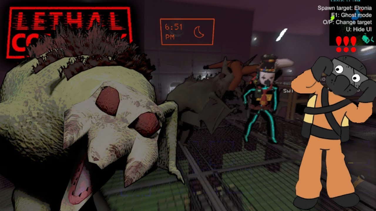 Things Went HORRIBLY Wrong - Modded Lethal Company - YouTube