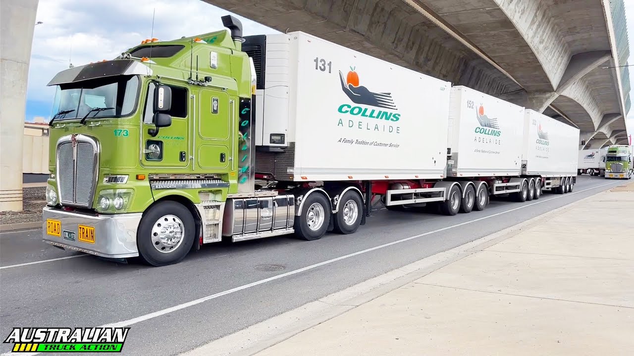 Aussie Truck Spotting Episode 393: Wingfield, South Australia 5013 ...