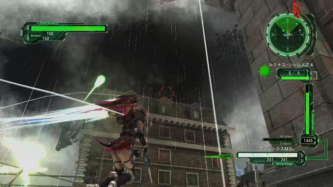 地球防衛軍6 m121 転送阻止作戦 - YouTube