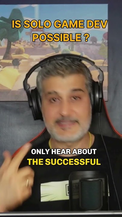 is solo gamedev possible? #gamedevelopers #gameprogrammer #sologamedev - YouTube