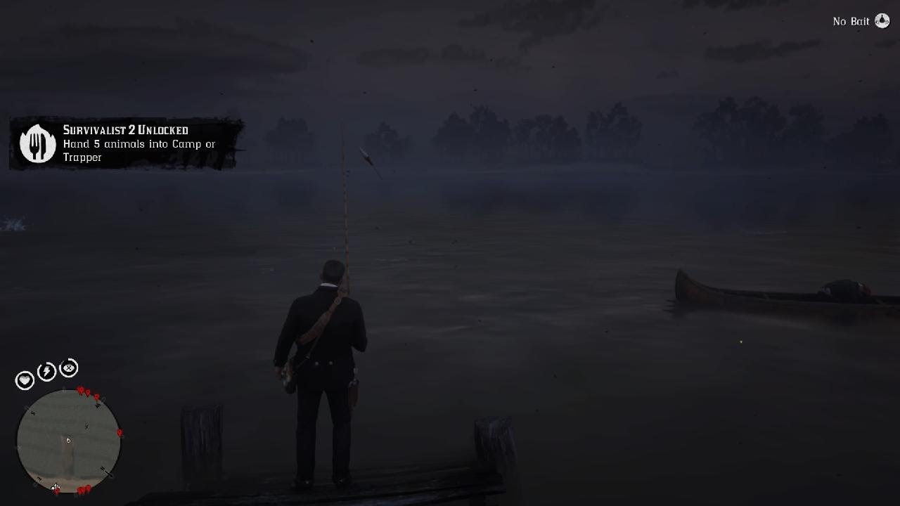 RDR2 Survivalist Challenge 1 - YouTube