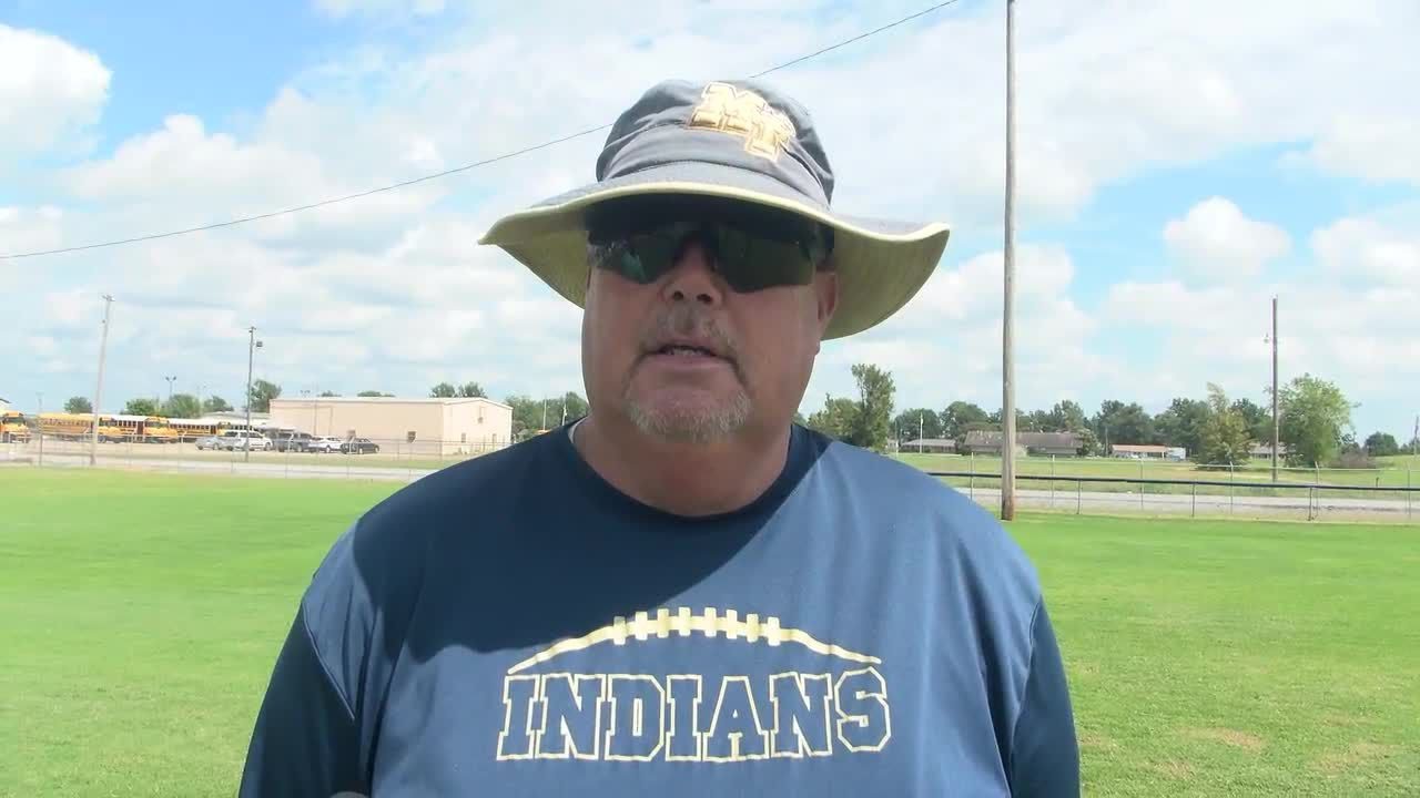 FFN Extra: Waylon Dunn previews 2023 Marked Tree Indians - YouTube