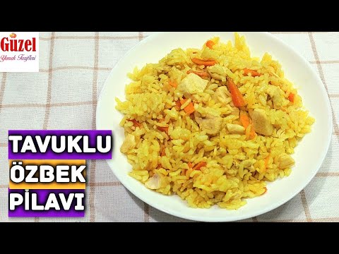 🍅Tavuklu Özbek Pilavı tarifi🌶️