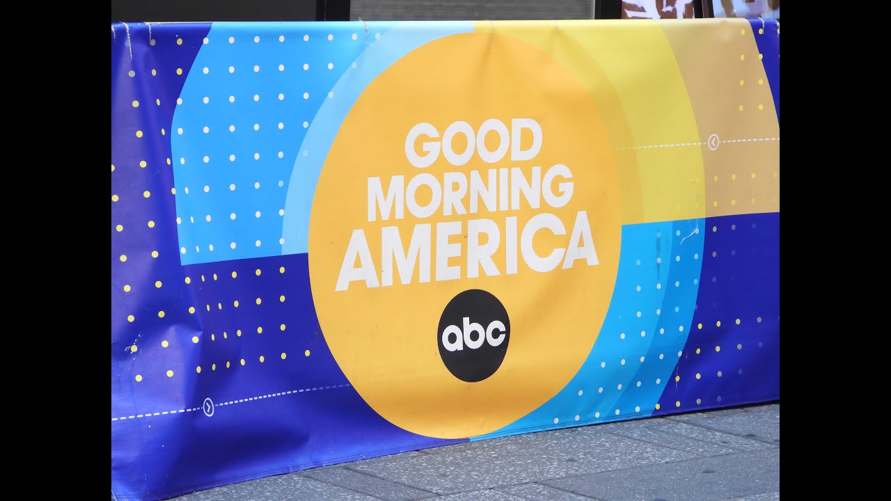 Rebecca Jarvis AND Whit Johnson AT ABC GOOD MORNING AMERICA @ 13 ...