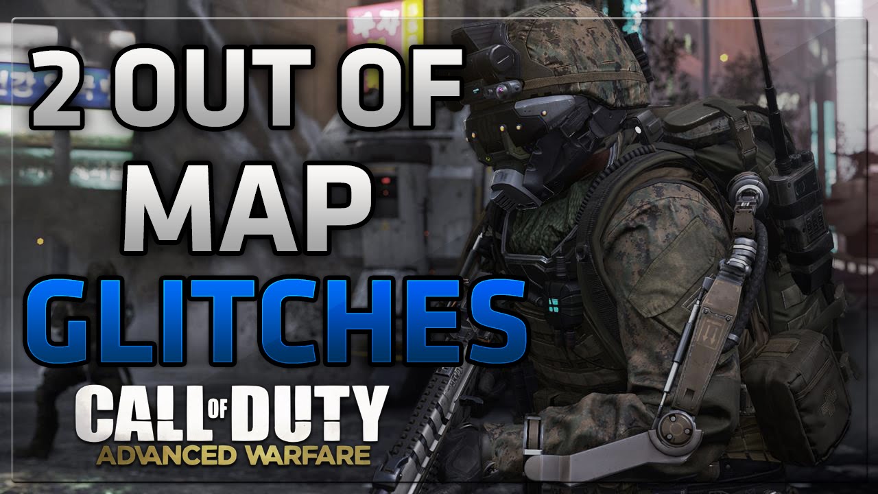 COD Advanced Warfare Glitches: 2 Out Of Map Glitches Online! Out Of Map ...