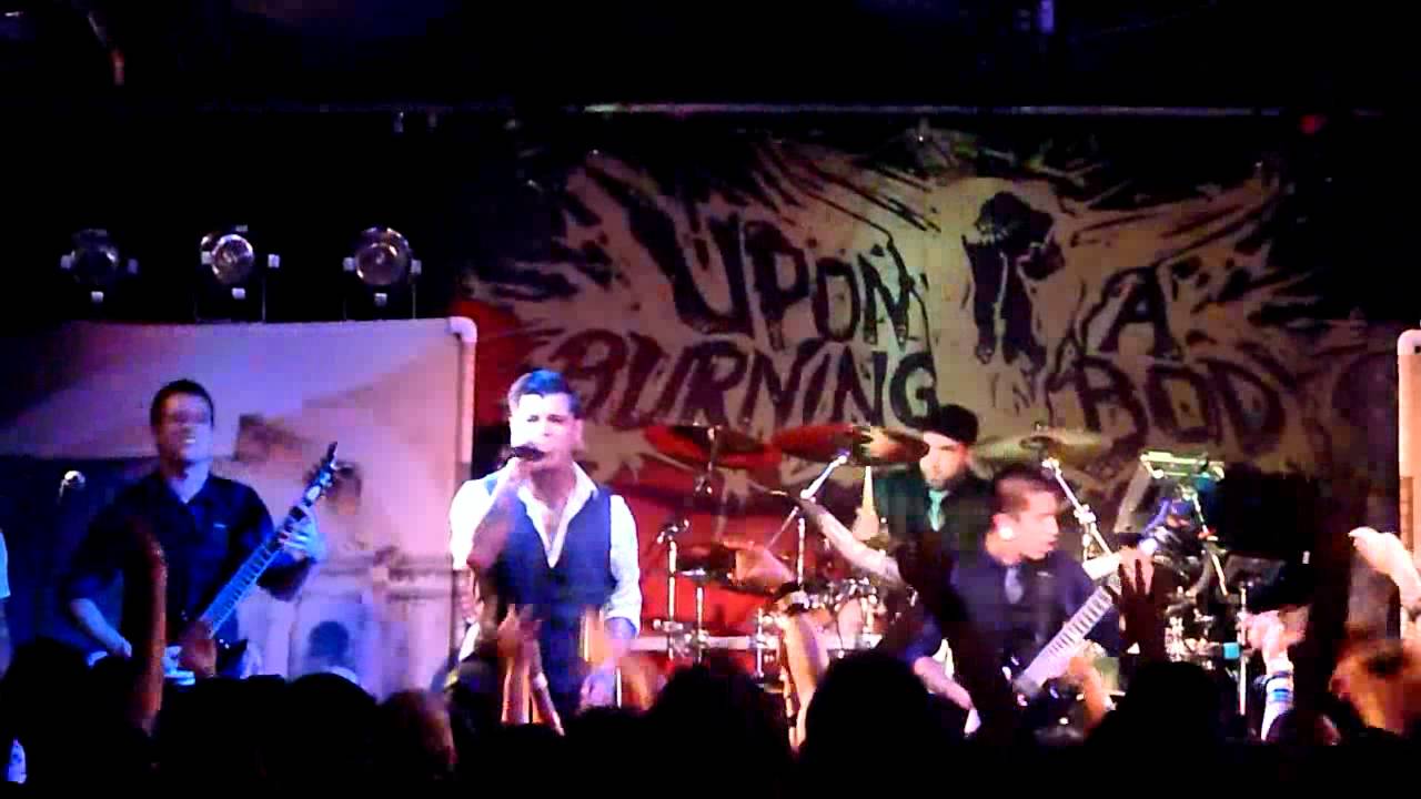 Upon A Burning Body - Intermission @ White Rabbit - San Antonio,TX ...