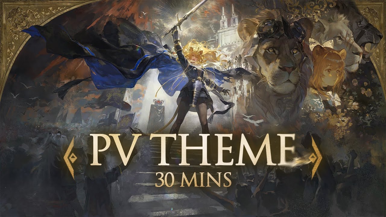 《Arknights》 Ending a Grand Overture PV Theme OST | Extended 30 Minutes ...