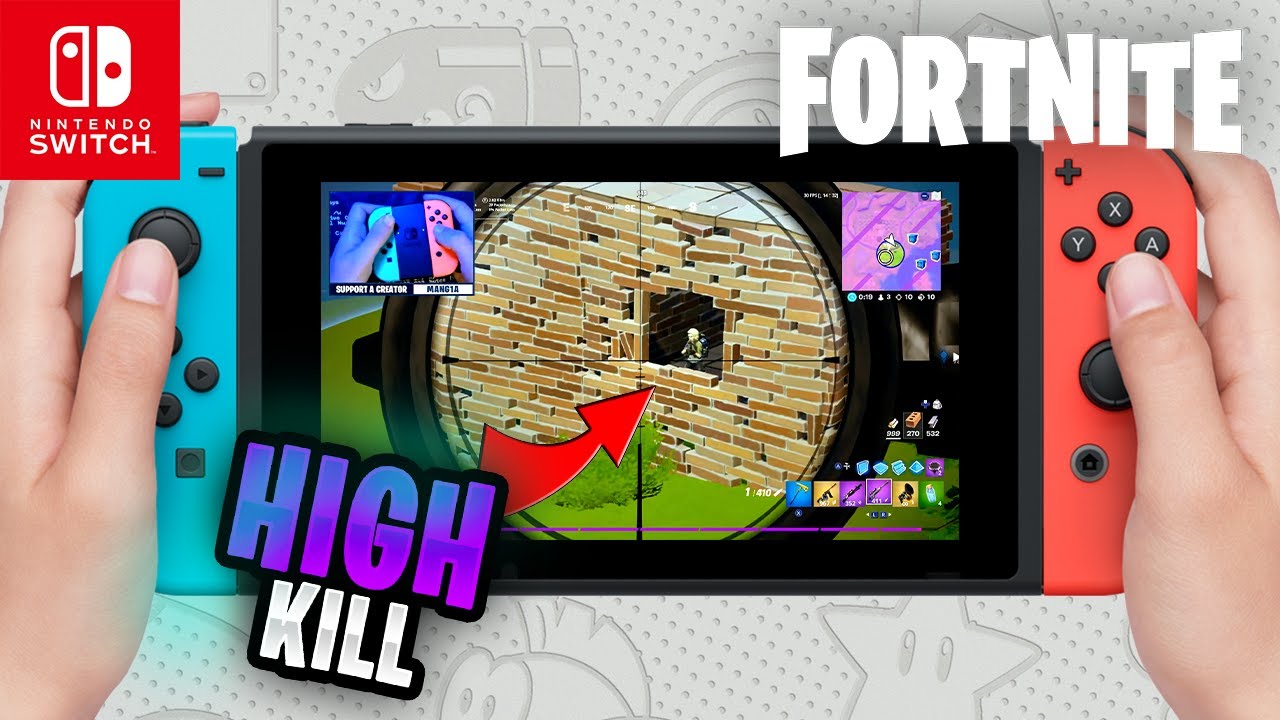 Season 13 Fortnite On The Nintendo Switch 53 Youtube