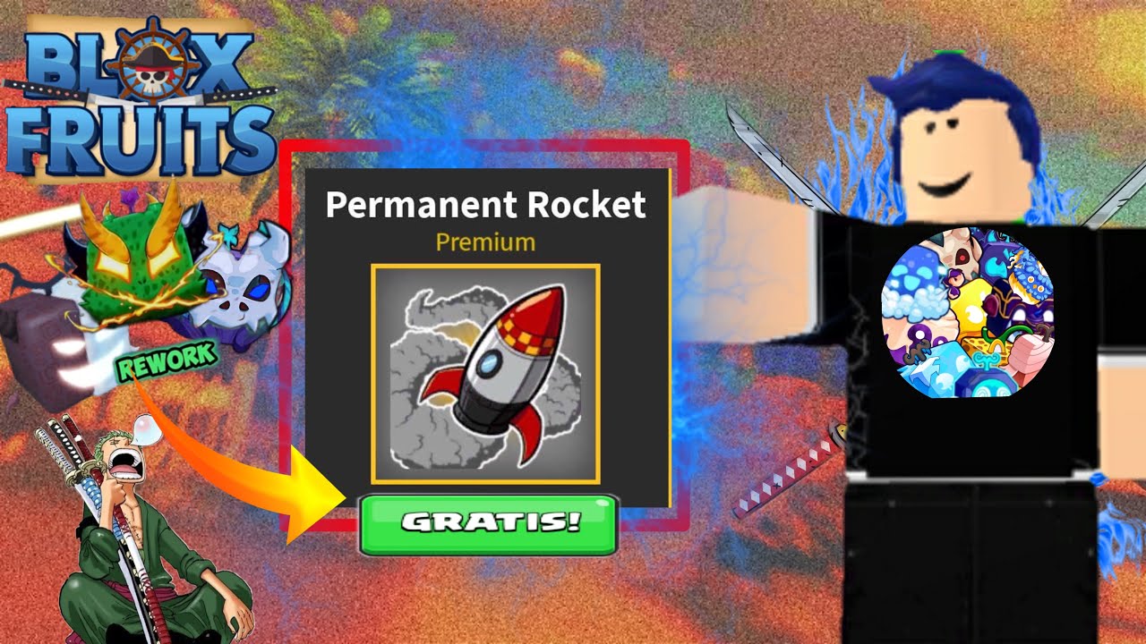 Que me Ofrecen Por Rocket 🚀 Permanente(Blox Fruits) - YouTube