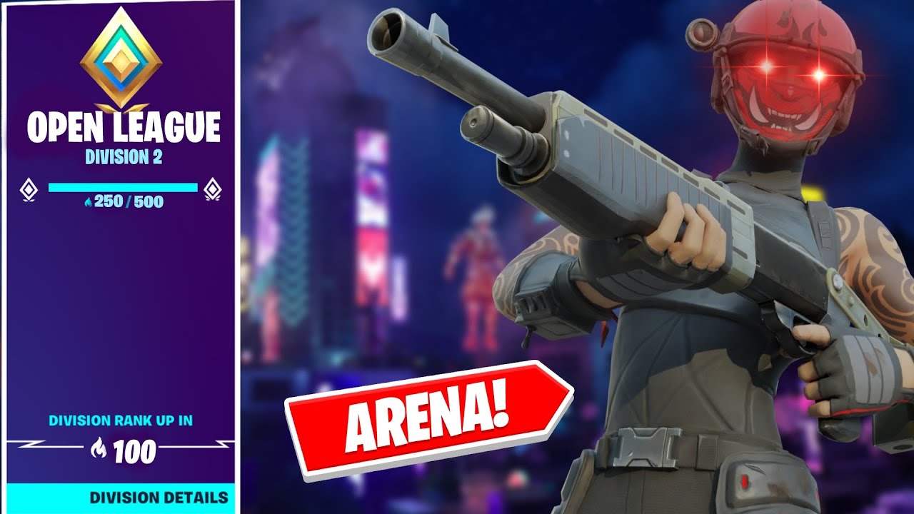 ARENA IN FORTNITE CHAPTER 4 SEASON 2... - YouTube