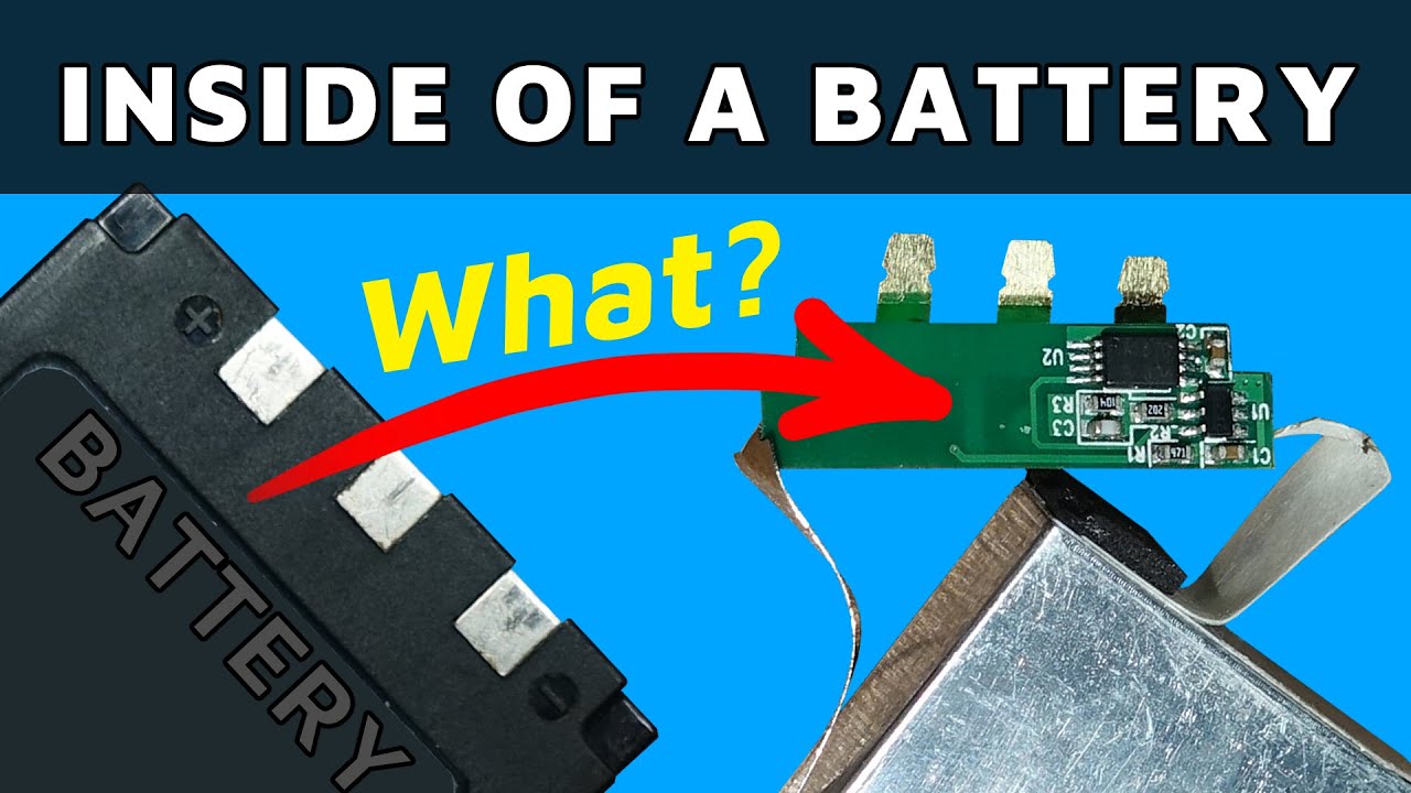 What electrical circuit is inside of many rechargeable batteries? - YouTube