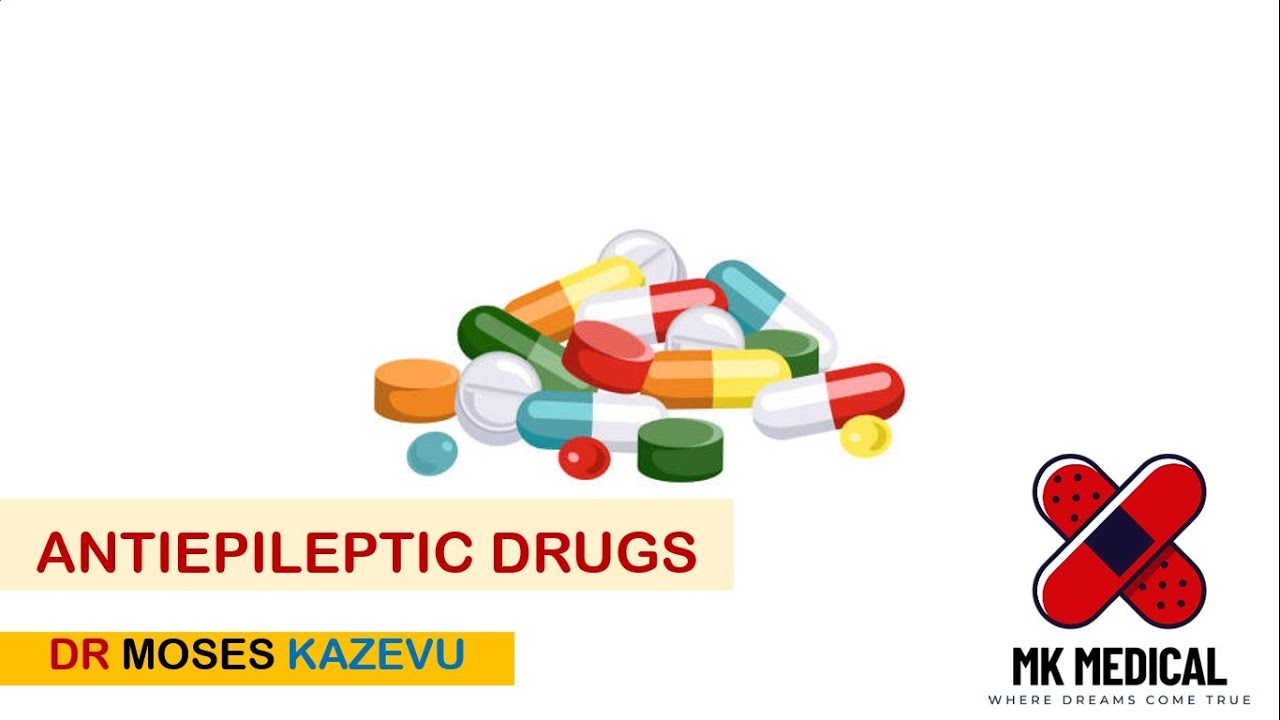 Antiepileptic drugs || AEDs || Anticonvulsant drugs || Antiseizure ...