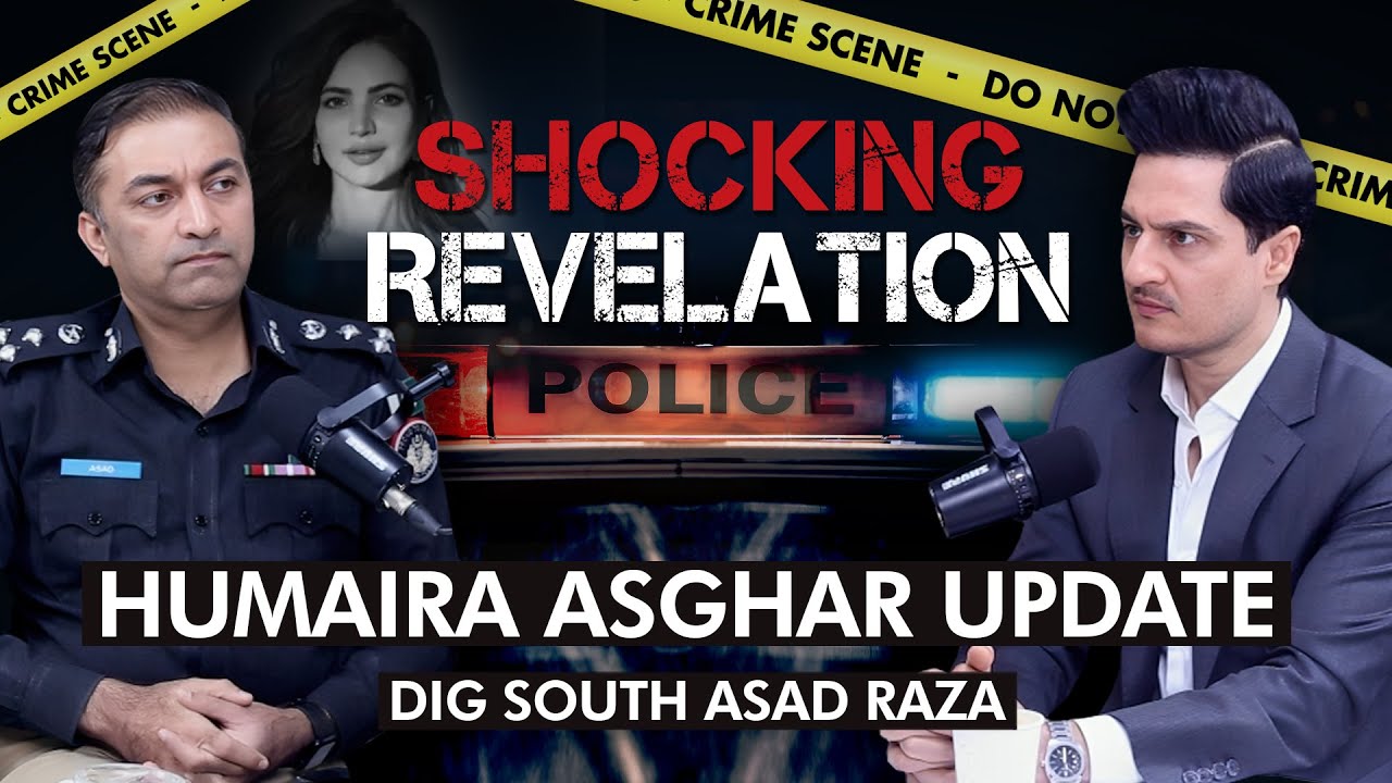 Featuring DIG South Asad Raza | Adnan Faisal Podcast - YouTube