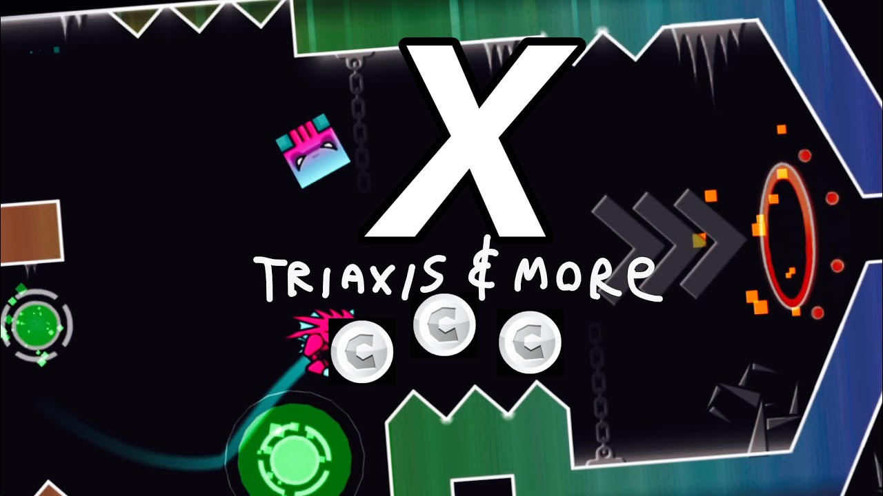 “X” by triaxis and more [all coins] [with commentary] GD - YouTube