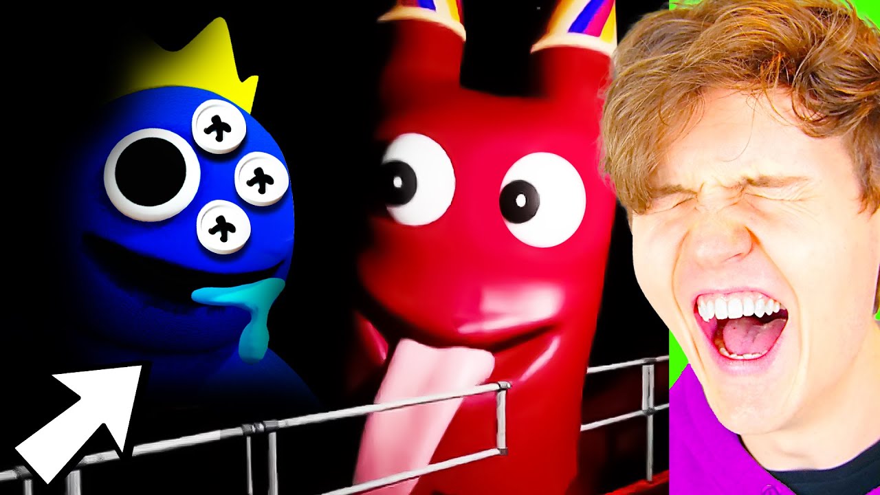 You Won't *BELIEVE* What Happens In This CRAZY Rainbow Friends Video ...