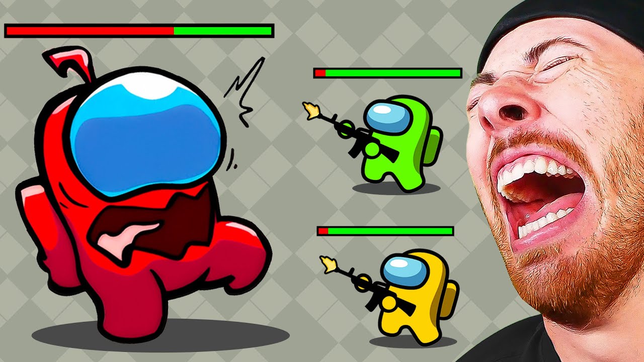 FUNNY ANIMATIONS That will Make you LAUGH (Among Us) - YouTube