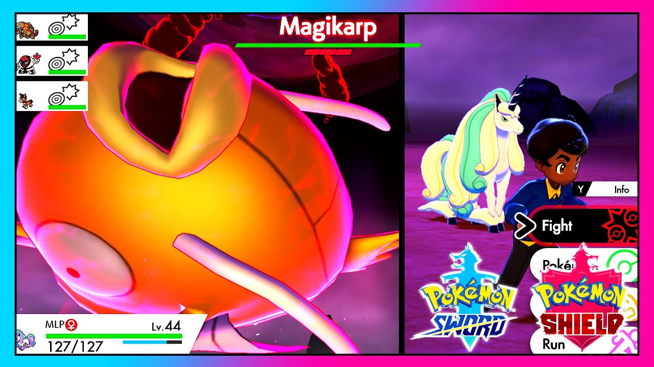 Pokemon Sword & Shield: Limited Ultra Shiny Magikarp x2 No Exploit ...