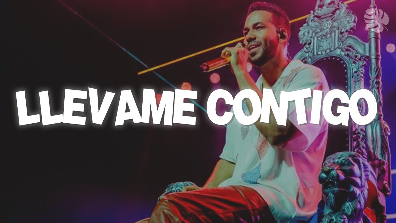 Romeo Santos - Llévame Contigo (Letra) - YouTube