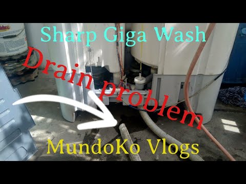 How to Fix sharp Giga Wash Drain / MundoKo Vlogs - YouTube