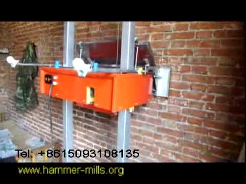Installment and demo of New type Auto wall rendering machine AWQ800 ...