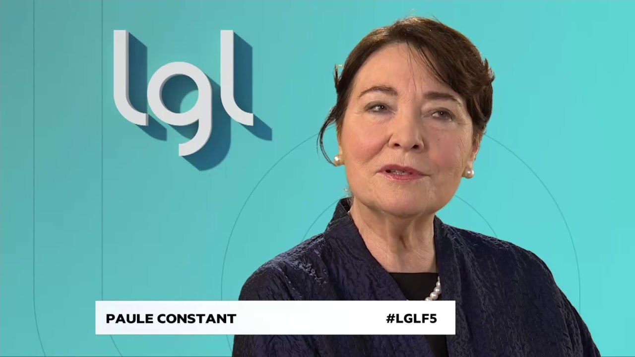 Paule Constant - Le livre qui a changé ma vie - YouTube