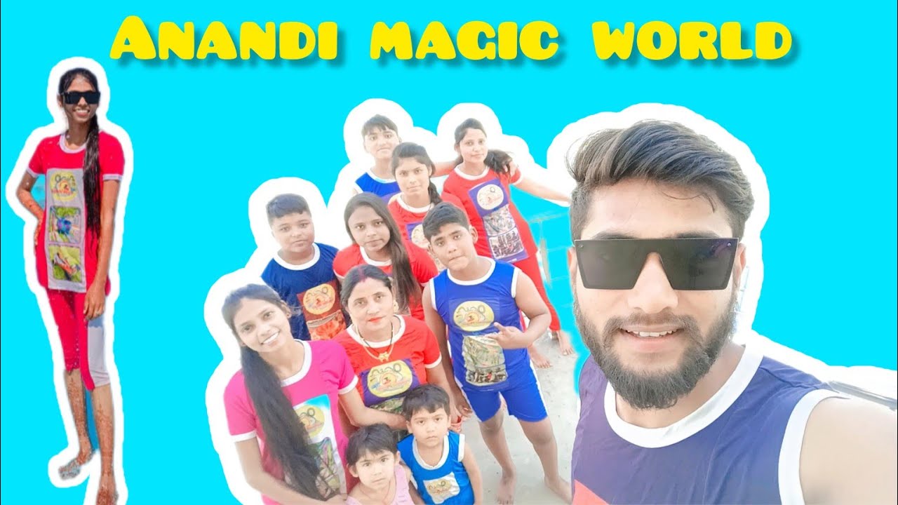 Anandi magic world lucknow|| India's largest adventure amusment and water park || - YouTube